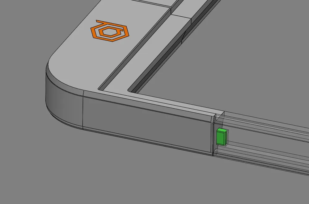 P2S - flat riser V1 - Free 3D Print Model - MakerWorld