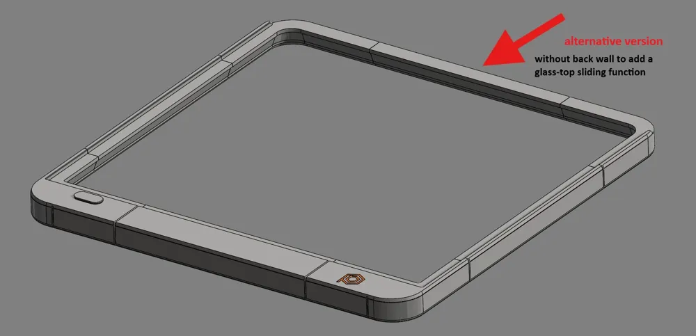 P2S - flat riser V1 - Free 3D Print Model - MakerWorld