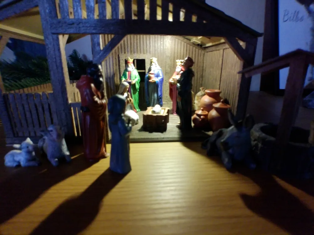 High Quality Details Christmas Nativity Scene 2025 - Free 3D Print ...