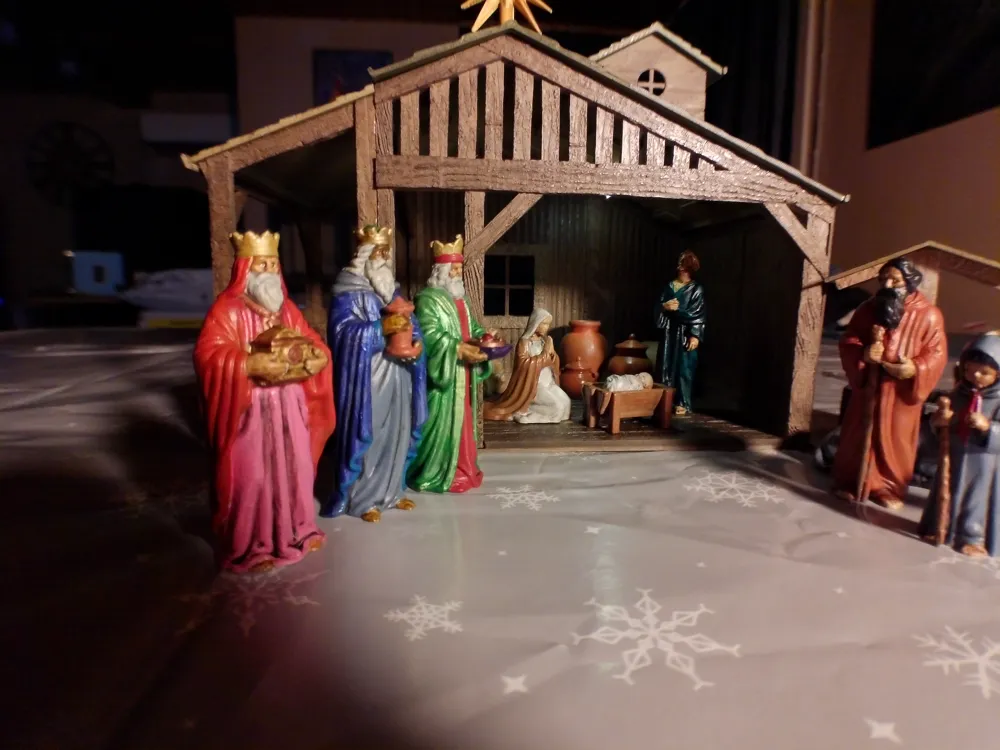 High Quality Details Christmas Nativity Scene 2025 - Free 3D Print ...