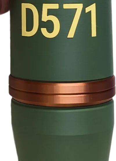 Life-Size 155mm Artillery Shell | High Detail by Rexi Labs MakerWorld ...