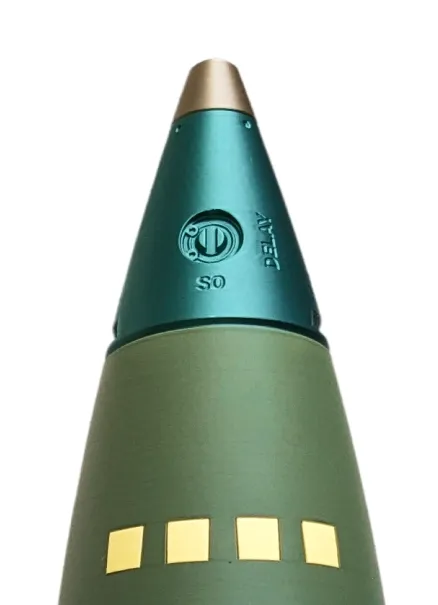 Life-Size 155mm Artillery Shell | High Detail by Rexi Labs MakerWorld ...