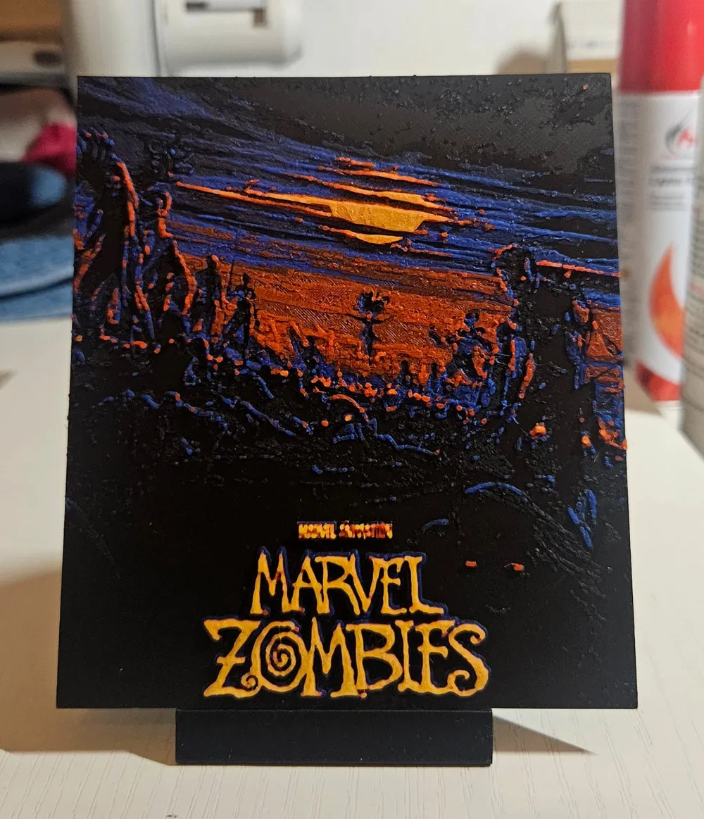 Marvel Zombies - Modelo de impresión 3D gratuito - MakerWorld