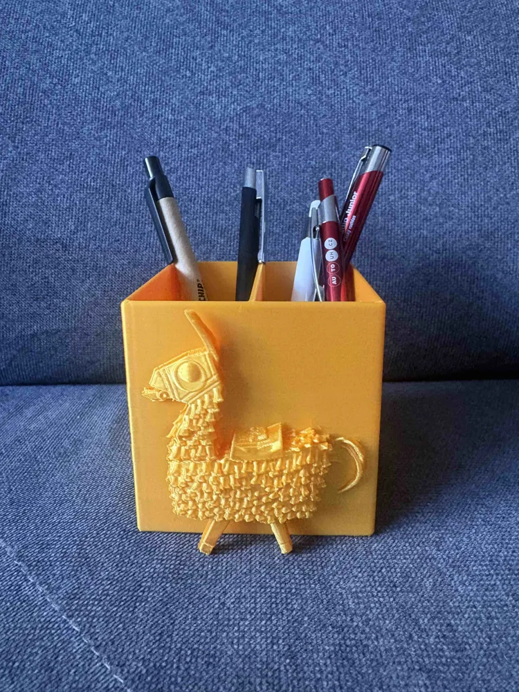 fortnite pencil holder - Free 3D Print Model - MakerWorld
