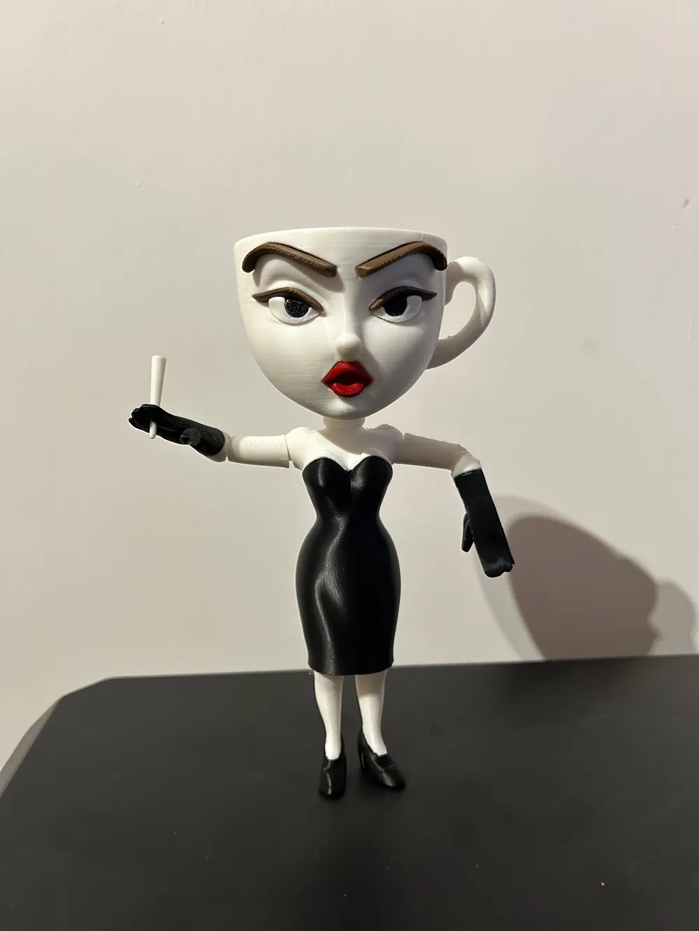 Espressona signora Articulated toy by Dano98 MakerWorld: Download Free ...