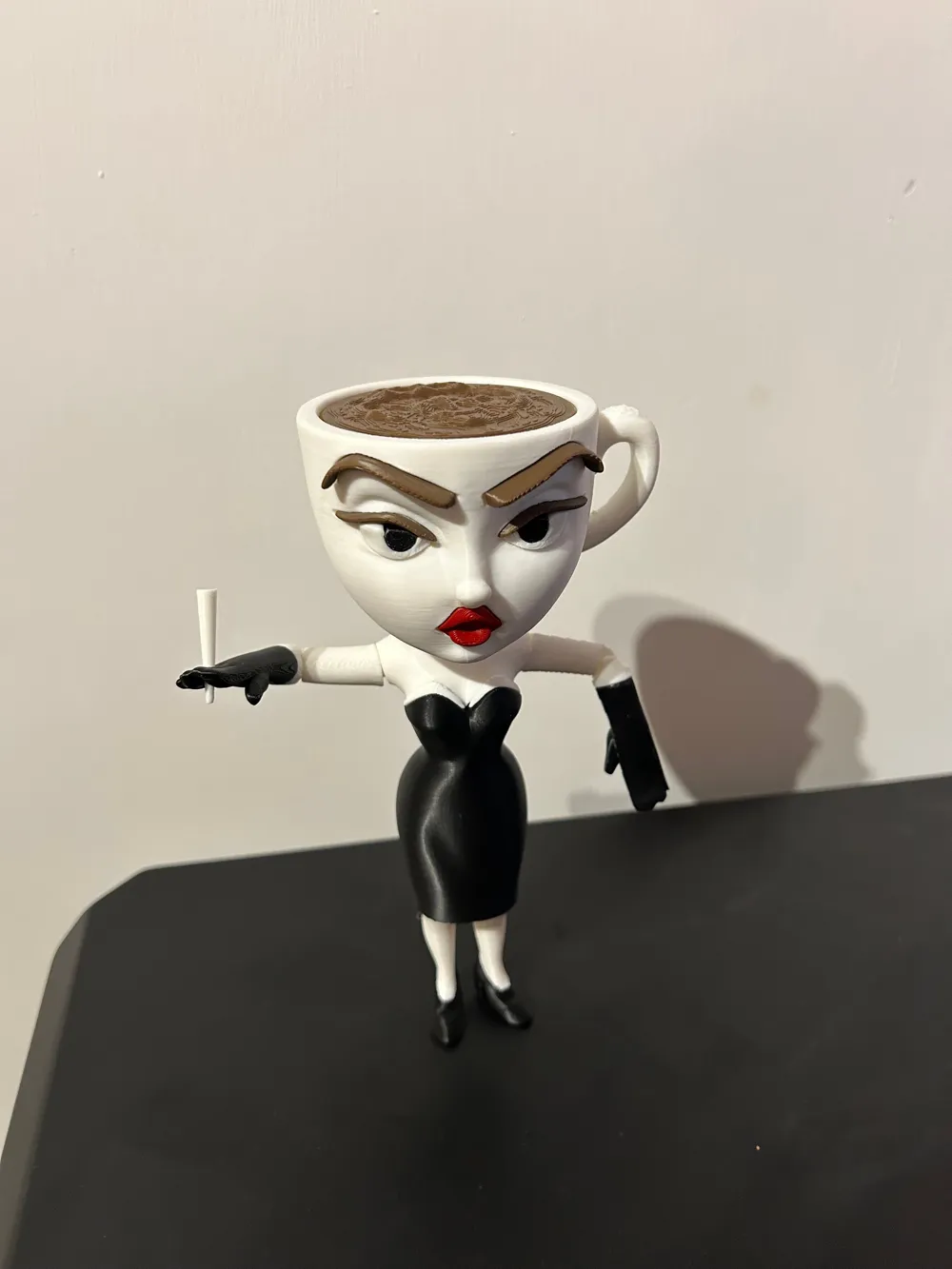 Espressona signora Articulated toy by Dano98 MakerWorld: Download Free ...