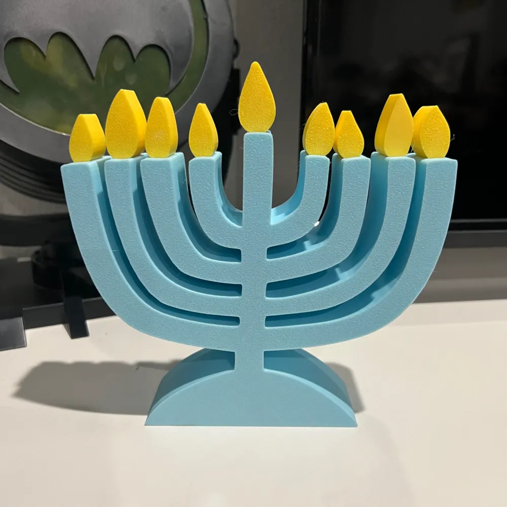 Menorah game by wifeofbat - MakerWorld