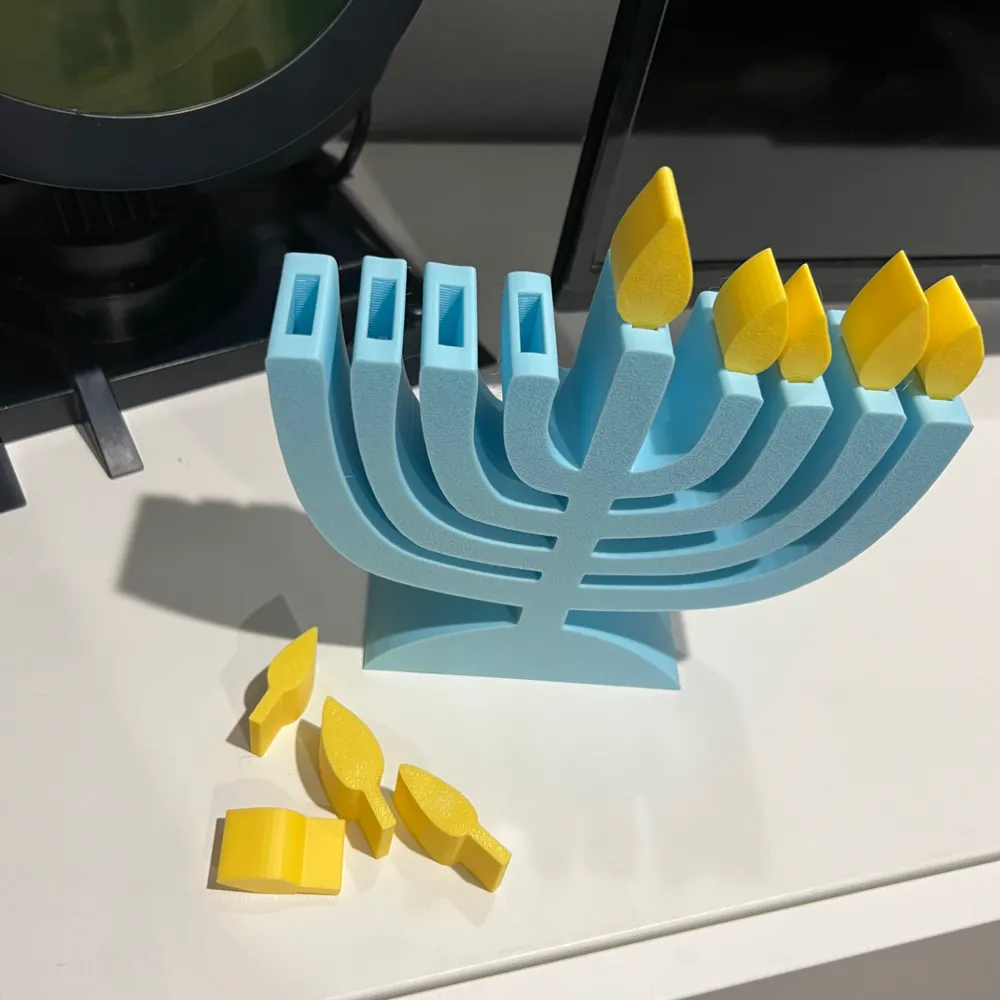 Menorah game - Free 3D Print Model - MakerWorld