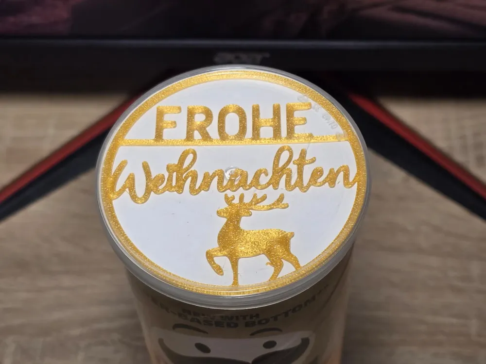 Insert de cadeau de Noël pour boîtes de Pringles par NL3D MakerWorld ...