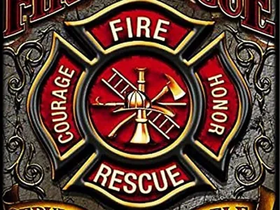 Fire Rescue Sprinkler Wedge by dbmeedMakerWorld: Download Free 3D Models