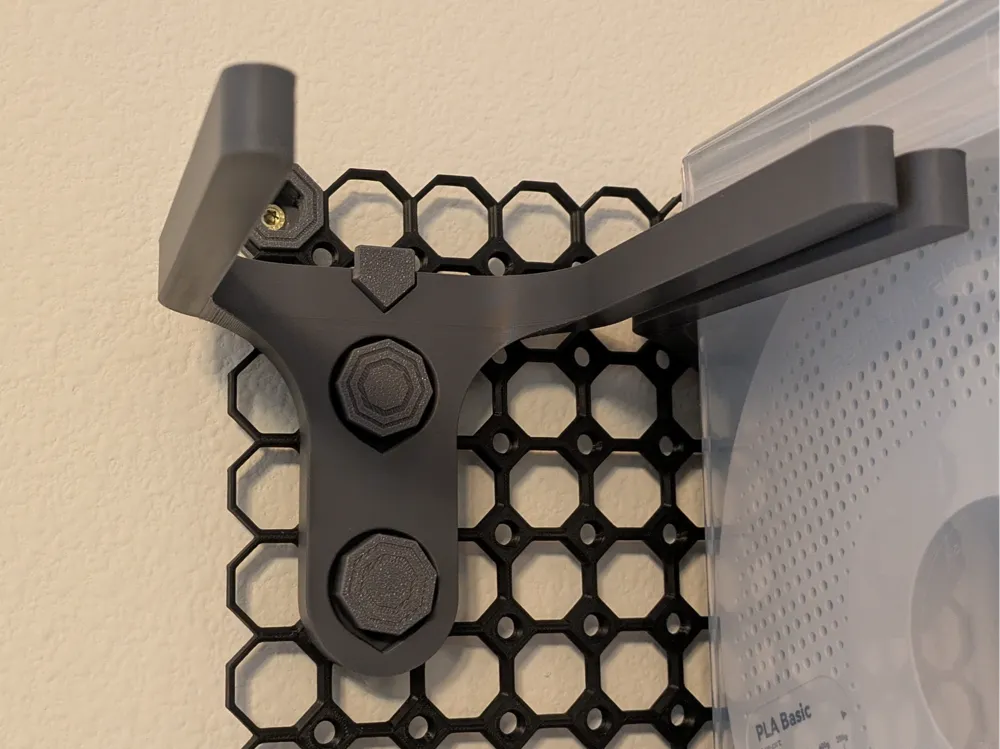 Spool Box Holder for Multiboard by RobRosenblum - MakerWorld
