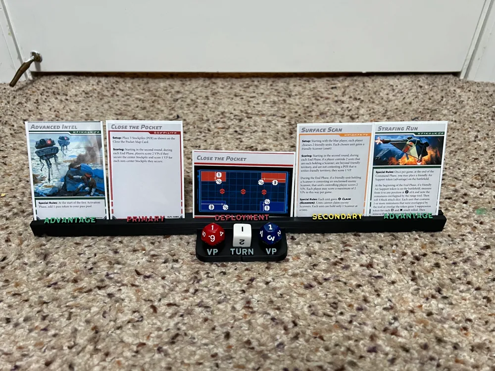 Star Wars Legion 2.60 Scoreboard - Free 3D Print Model - MakerWorld