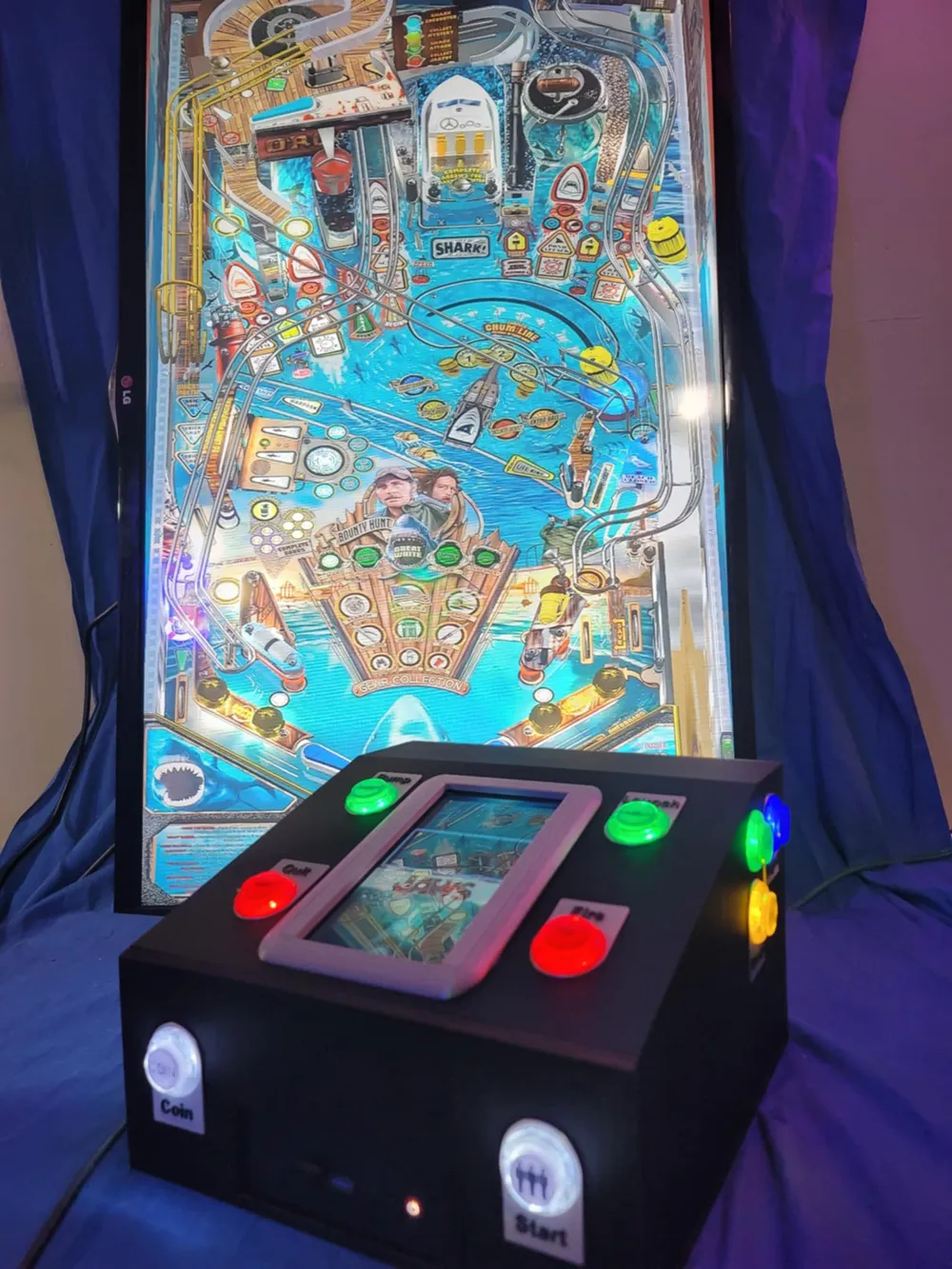 Pinball 2 Go Portable VPX Visual Future FX System - Free 3D Print Model ...