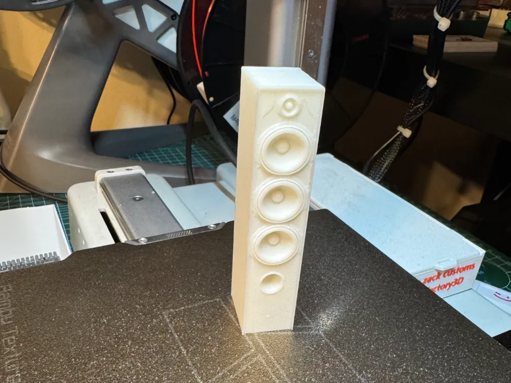 loudspeaker column model by RCZ MakerWorld: Download Free 3D Models