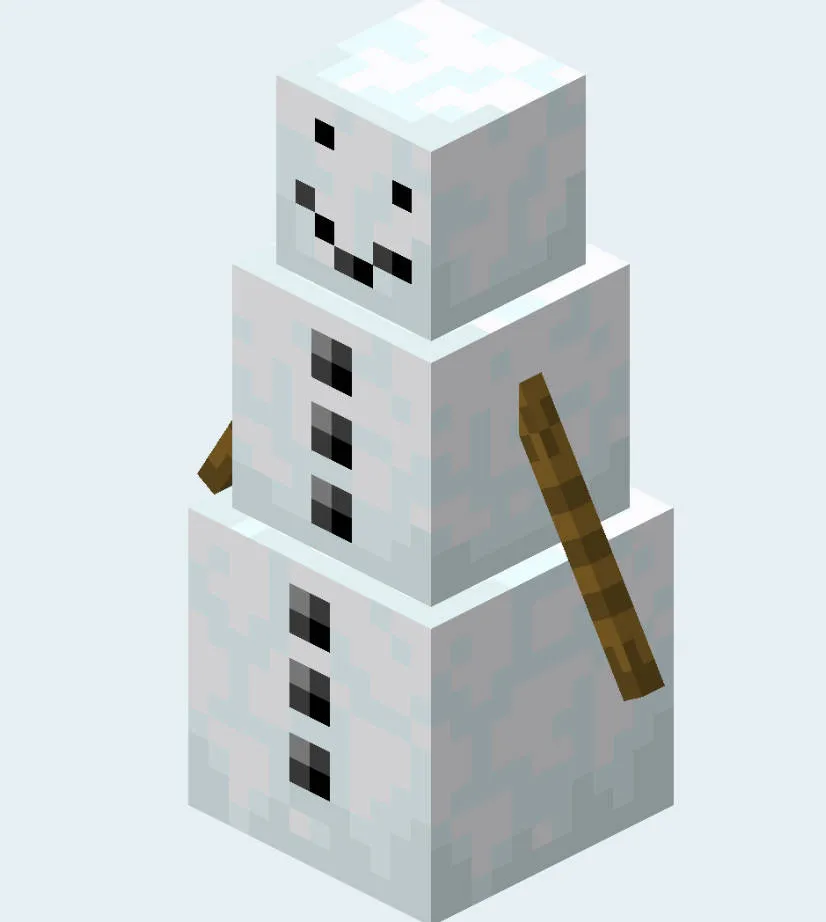 Snow Golem by 苟且且狗 - MakerWorld