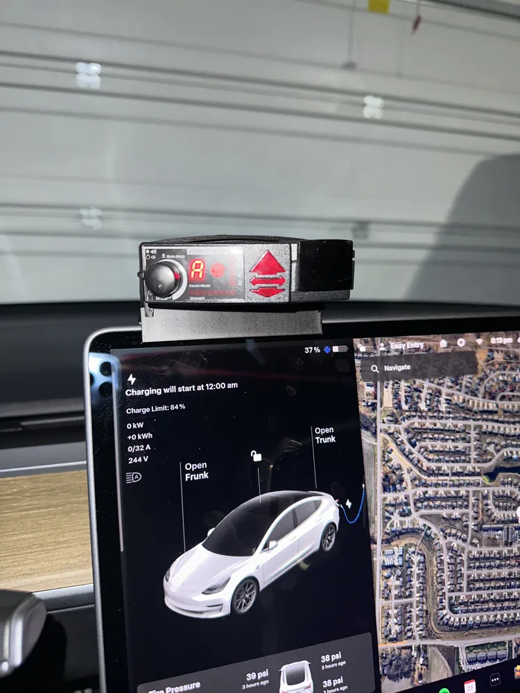 Soporte para detector de radar Valentine1 One v1 - Tesla - Modelo de ...