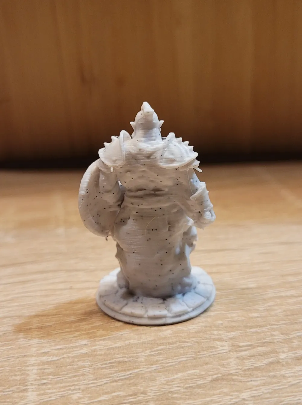 Vorak / Support Free! / Half-Orc Warrior - Free 3D Print Model - MakerWorld