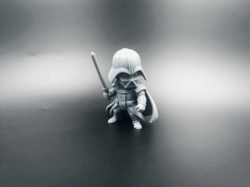 Chibi Dark Vador - Star Wars par drakeforge3d MakerWorld : Téléchargez ...