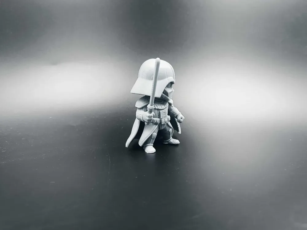 Chibi Dark Vador - Star Wars par drakeforge3d MakerWorld : Téléchargez ...