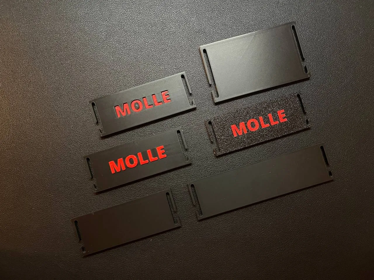 YACMT - Yet Another Customisable MOLLE Tag - Free 3D Print Model ...