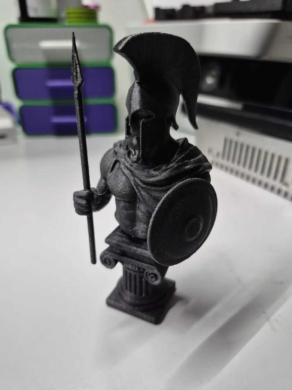 The spirit of sparta bust by 3D Prints by NTD MakerWorld: Download Free ...