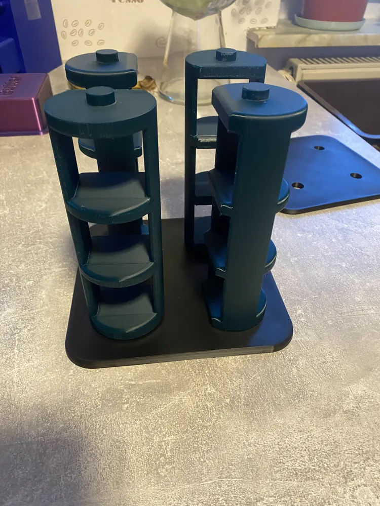 Modular 3D Spice Rack – stackable & expandable - Free 3D Print Model ...