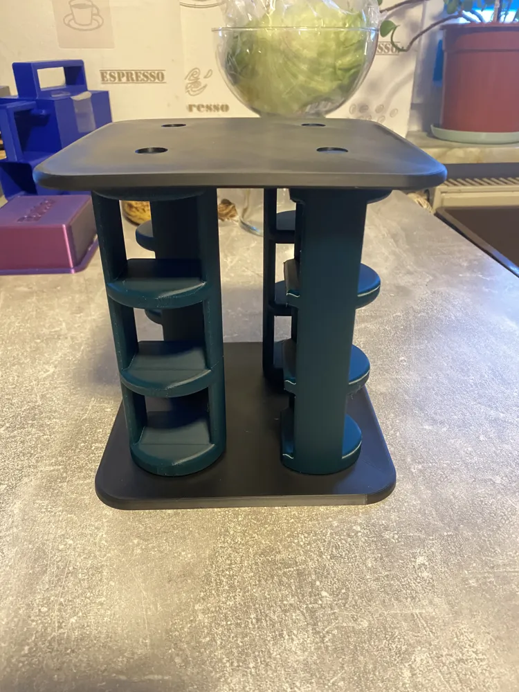Modular 3D Spice Rack – stackable & expandable - Free 3D Print Model ...