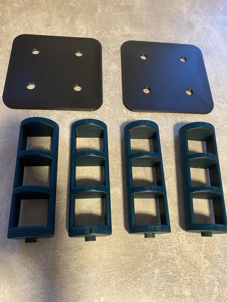 Modular 3D Spice Rack – stackable & expandable - Free 3D Print Model ...