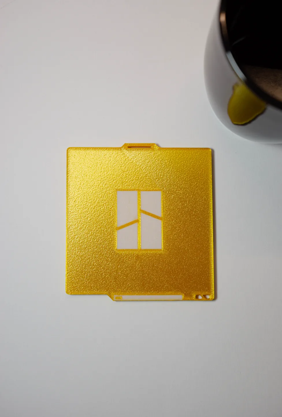 Bambu Lab Textured PEI Plate Coaster! by House of 3D MakerWorld ...