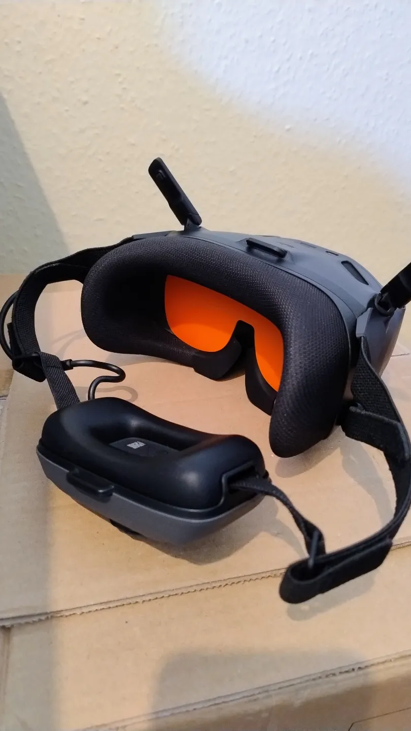 DJI Goggles N3 Lens Protector by TomHH - MakerWorld