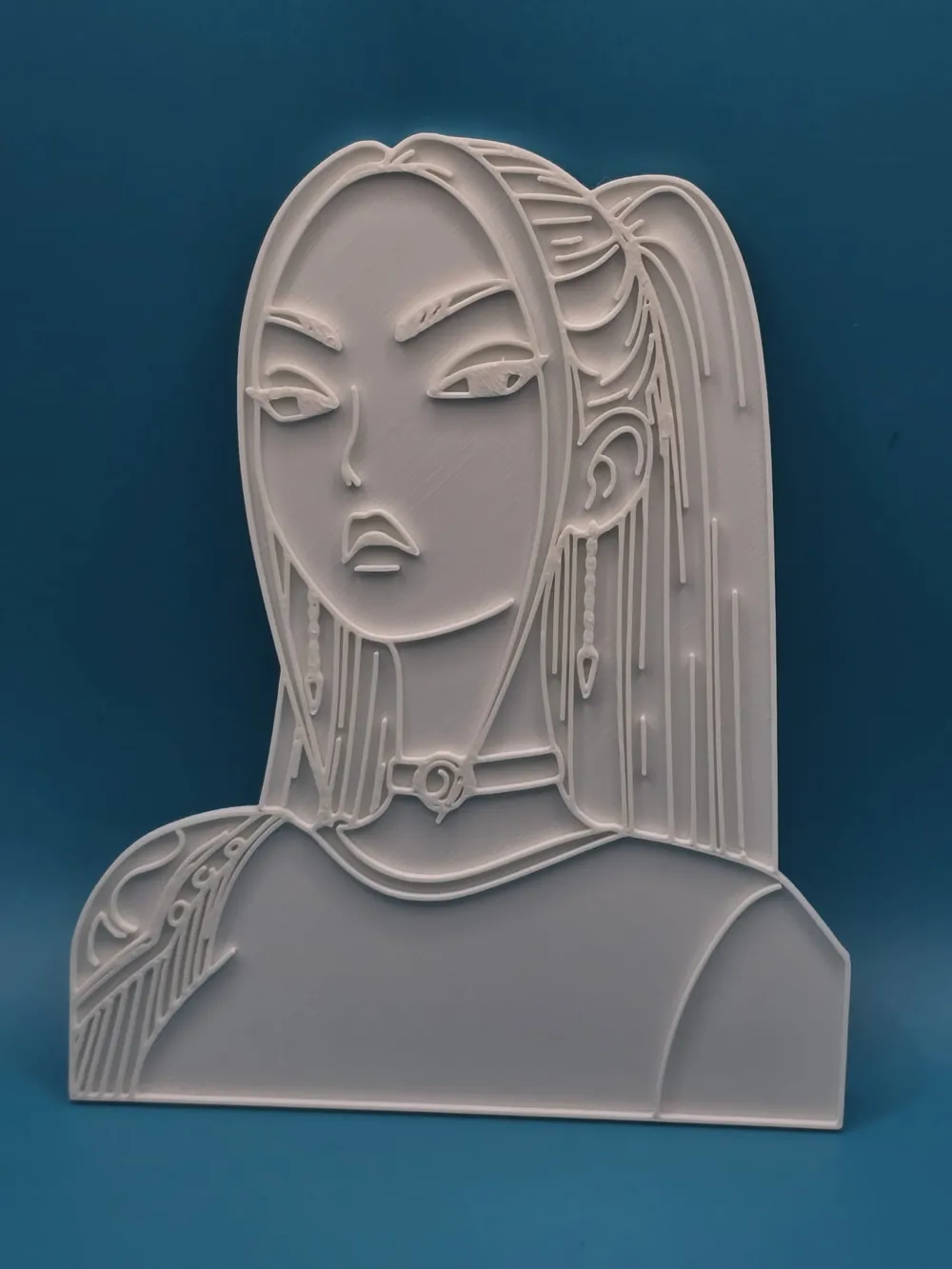 Mira Angry Kpop Demon Hunters Coloring Craft by Merilno3D MakerWorld: Download Free 3D Models