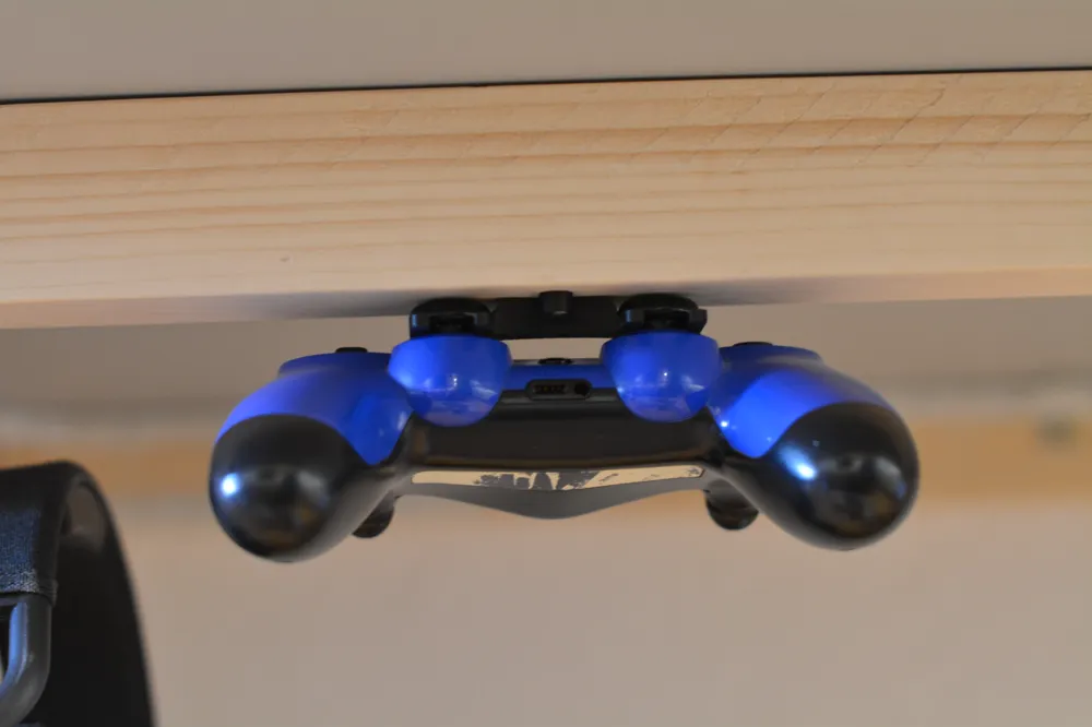PS4 Controller Slim Hanger by Vivix1er - MakerWorld