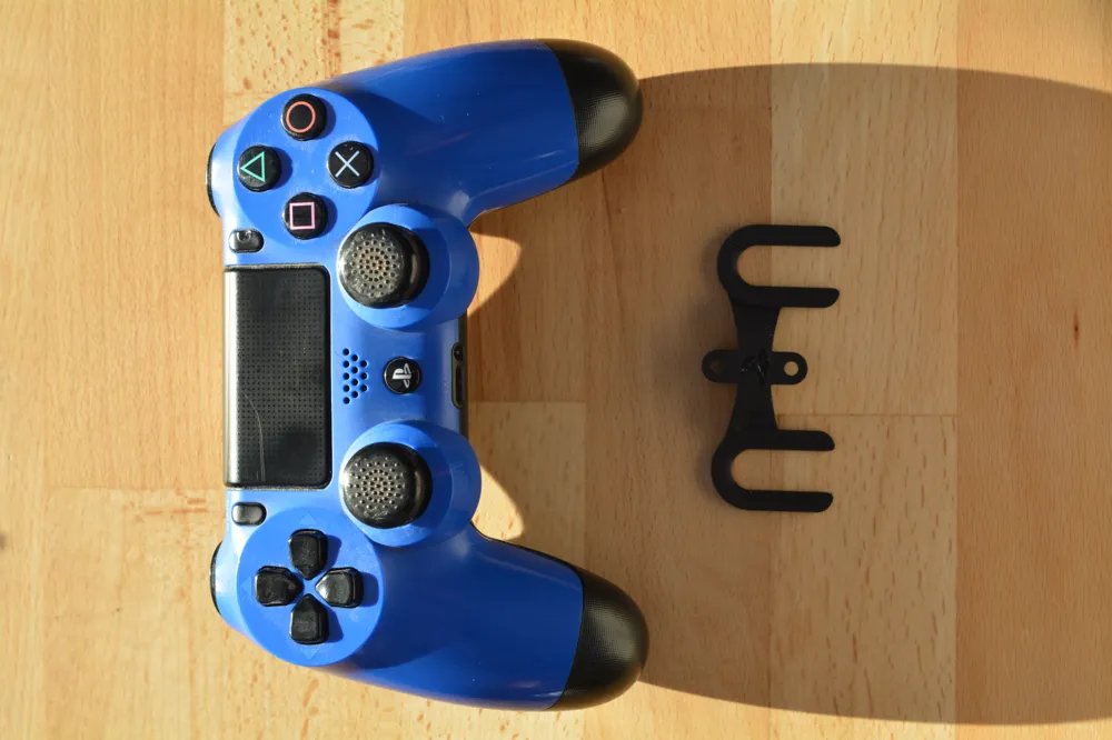 PS4 Controller Slim Hanger by Vivix1er - MakerWorld