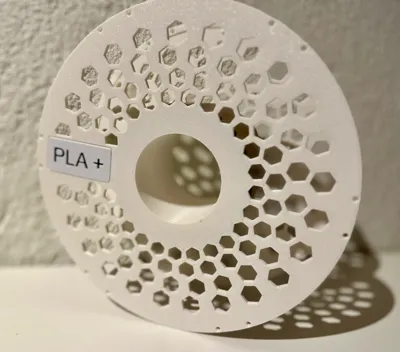 Bambu Reusable filament spool (1KG refill) - Free 3D Print Model ...