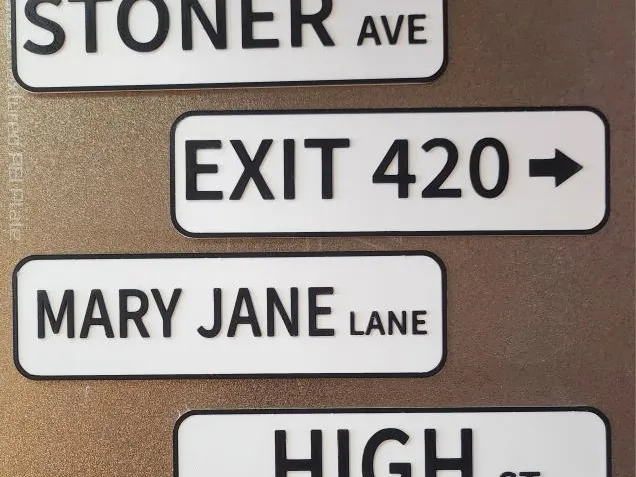 420 wall decor by Quirkys3dprinting MakerWorld: Download Free 3D Models
