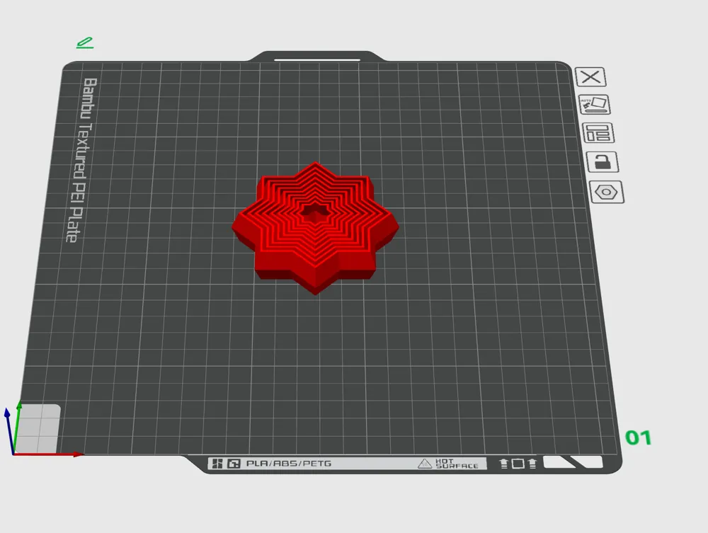 Fidget star by ricflairandy MakerWorld: Download Free 3D Models