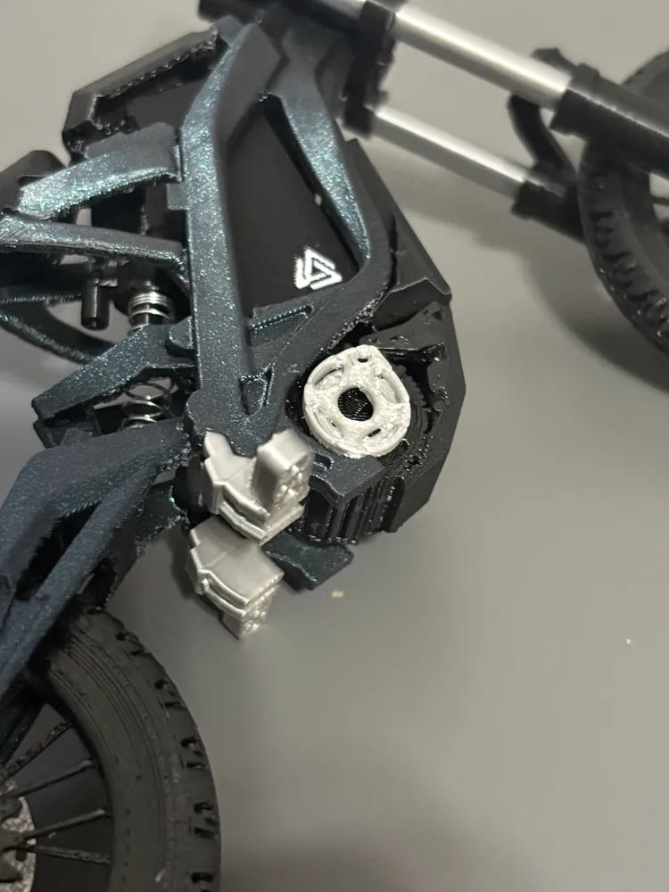 Mini Prickly Motor Cover (For Mini Surron) - Free 3D Print Model ...