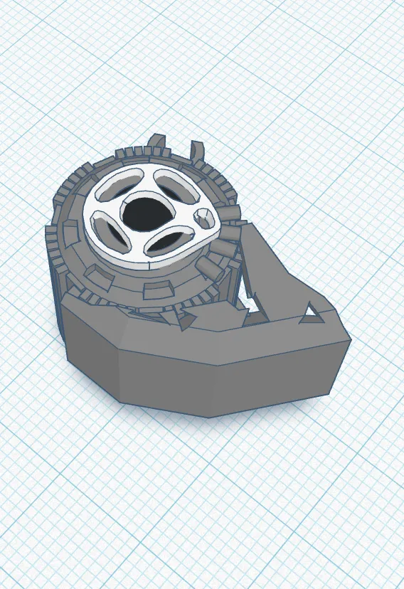 Mini Prickly Motor Cover (For Mini Surron) - Free 3D Print Model ...