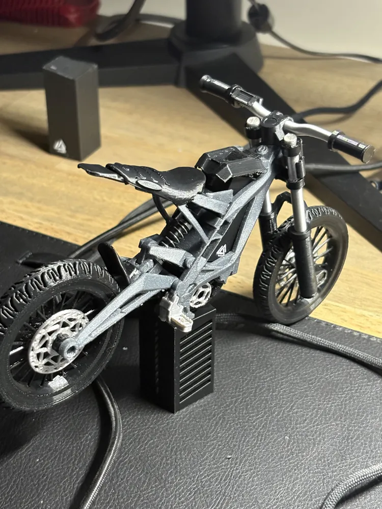 Mini Prickly Motor Cover (For Mini Surron) - Free 3D Print Model ...