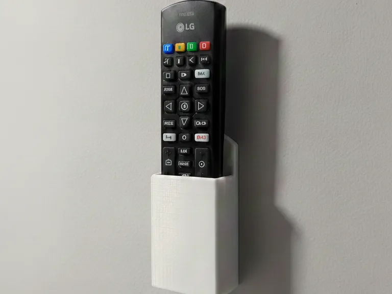 Wall-mounted Controller Holder (2-part design) - Free 3D Print Model ...