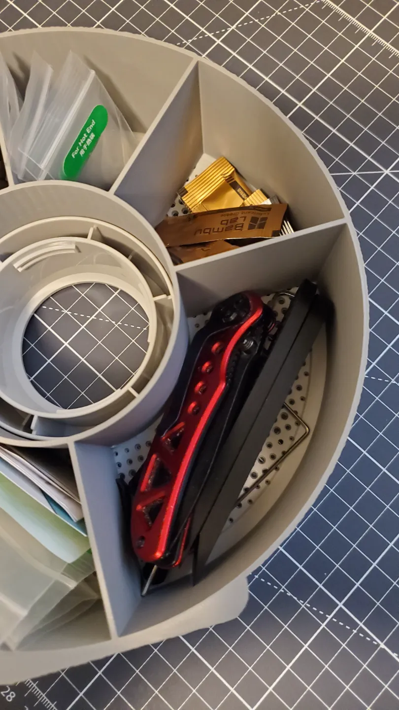 Bambu Lab Empty Spool Storage Container by Dan - MakerWorld