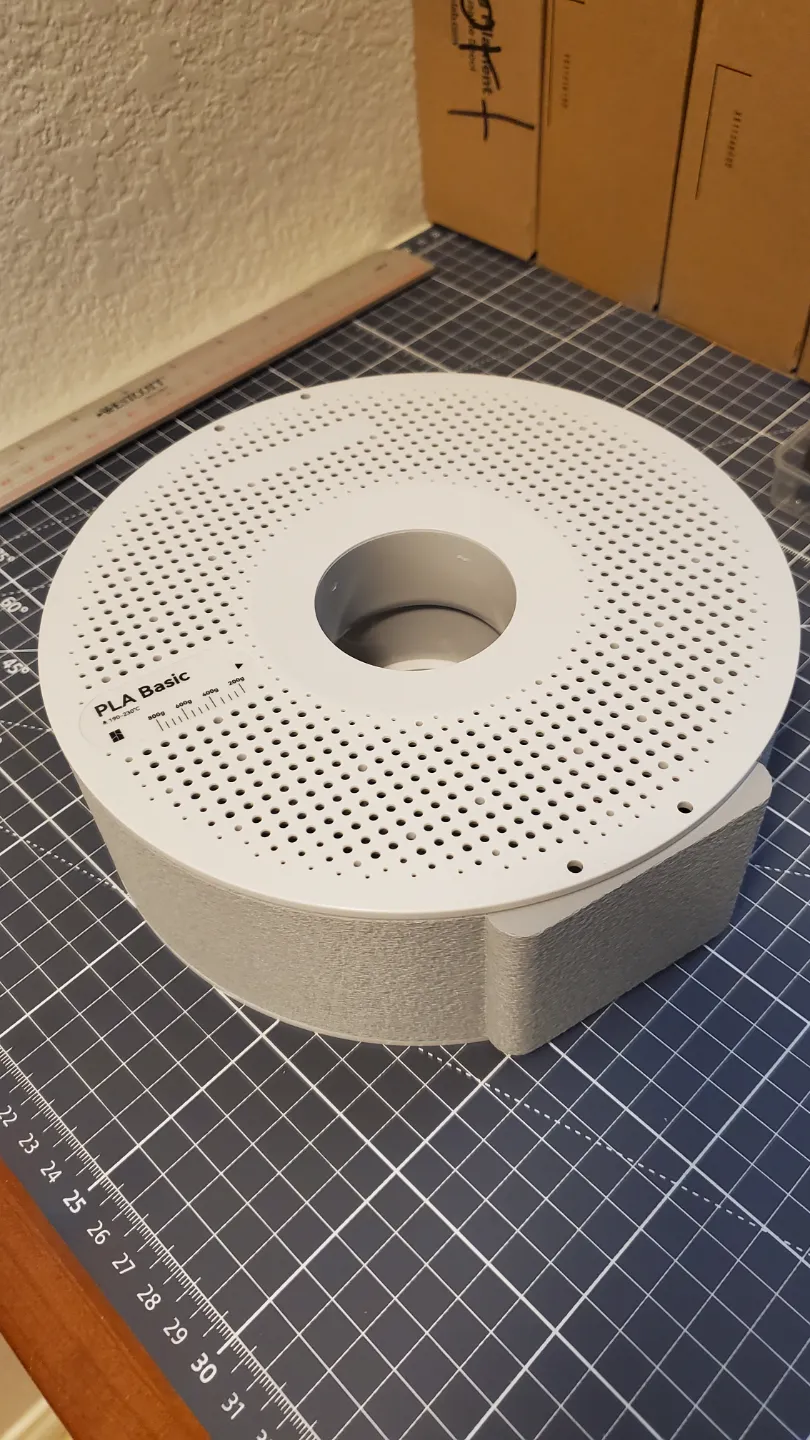 Bambu Lab Empty Spool Storage Container by Dan MakerWorld: Download ...