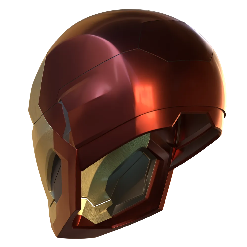 VEK3D Iron Man MK 46 Helmet by VEK_3D MakerWorld: Download Free 3D Models