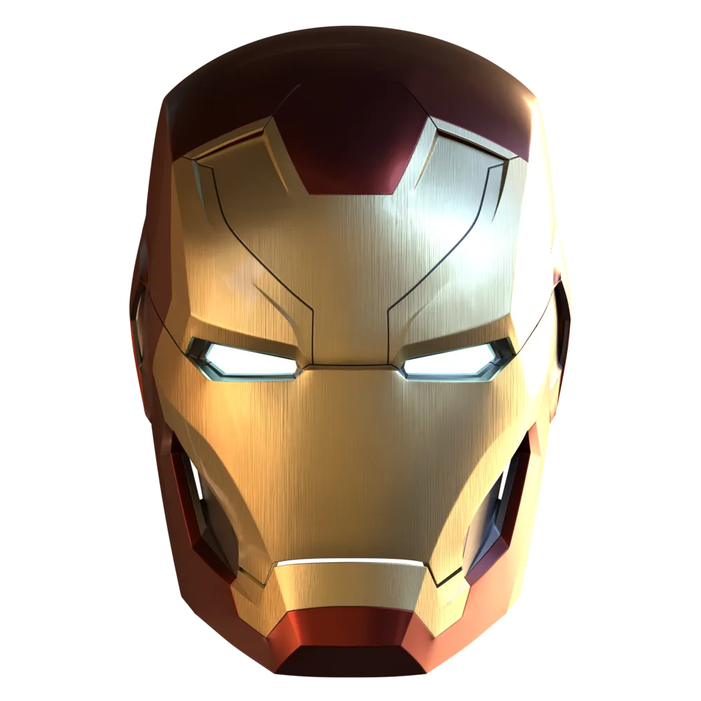 VEK3D Iron Man MK 46 Helmet - Free 3D Print Model - MakerWorld