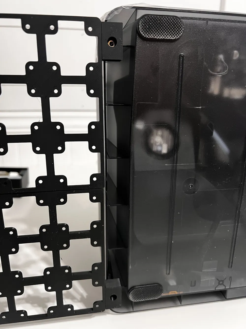 AMS 2 Pro Gridfinity Base 1x6 Remixed by Salamattder MakerWorld ...