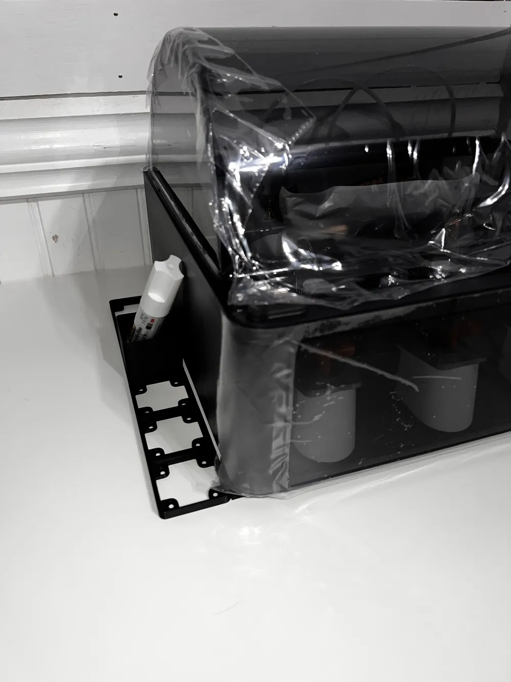 AMS 2 Pro Gridfinity Base 1x6 - Free 3D Print Model - MakerWorld