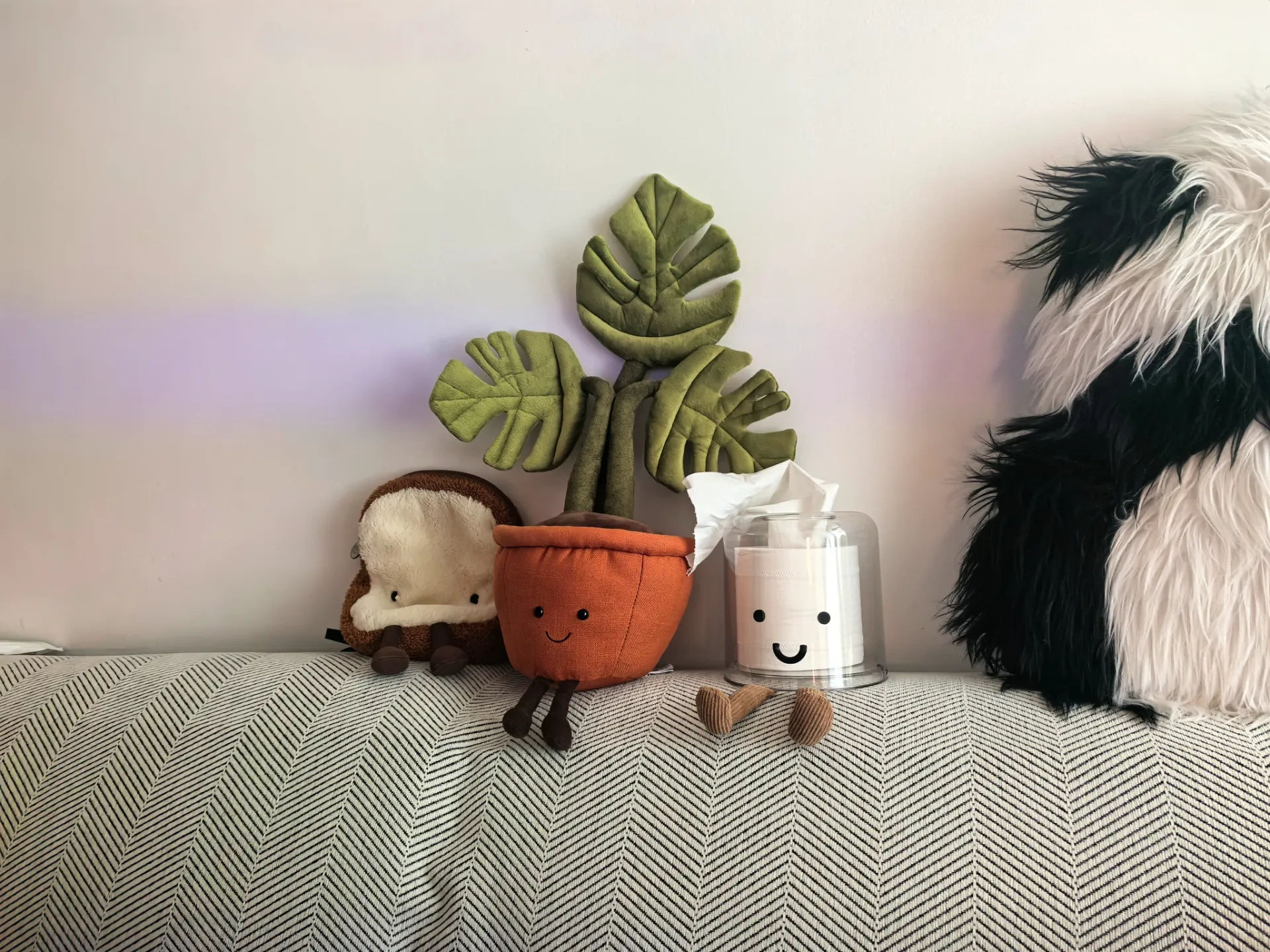 Jellycat Tissue Box Cover Eyes & Mouth by user_369682450 - MakerWorld