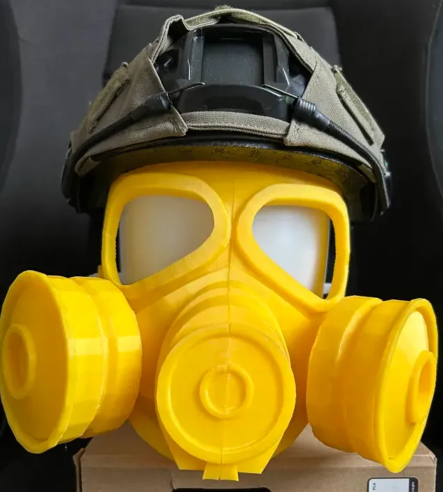 Gas Mask - Free 3D Print Model - MakerWorld
