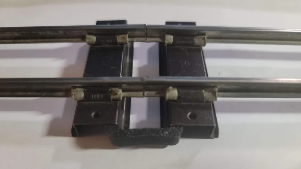 American Flyer Track Clip - Free 3D Print Model - MakerWorld