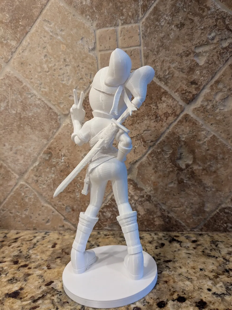 Tessa James Elliott - Spacesuit - Murder Drones 7" - Free 3D Print ...